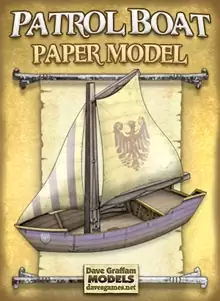 Patrol Boat Paper Model - Dave Graffam Models | Fantasy & Medieval ...