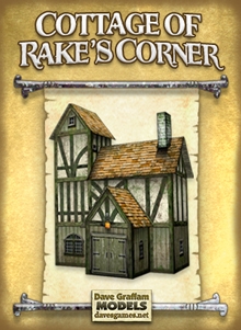 Cottage of Rake's Corner - Dave Graffam Models | Rake's Corner ...