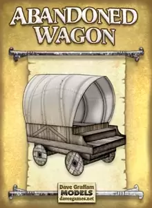 Abandoned Wagon Paper Model - Dave Graffam Models | Fantasy & Medieval ...