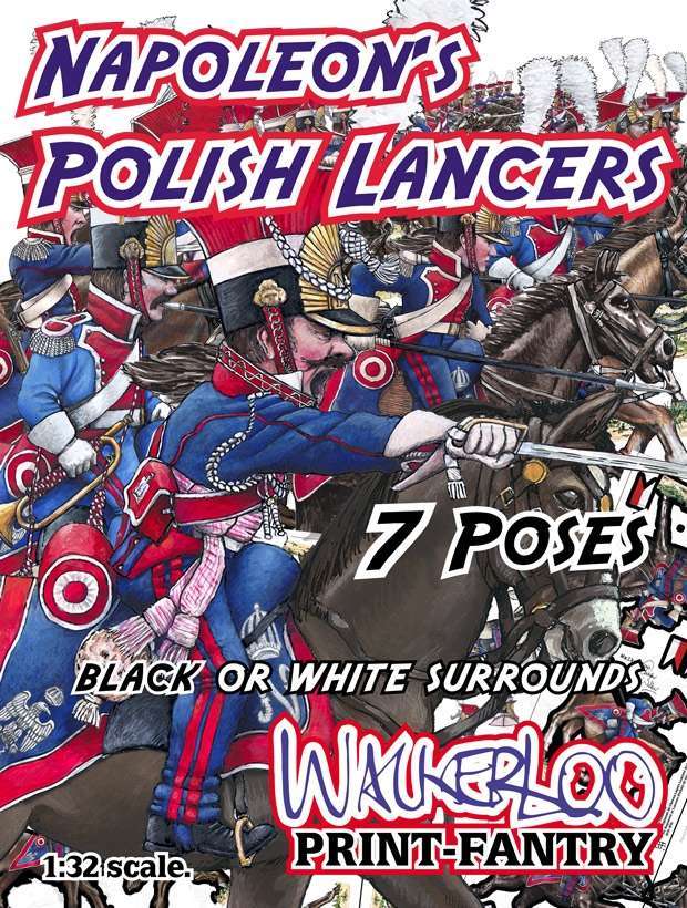 Napoleon's Polish Lancers 1809-1815. - Walkerloo Toy Soldiers ...
