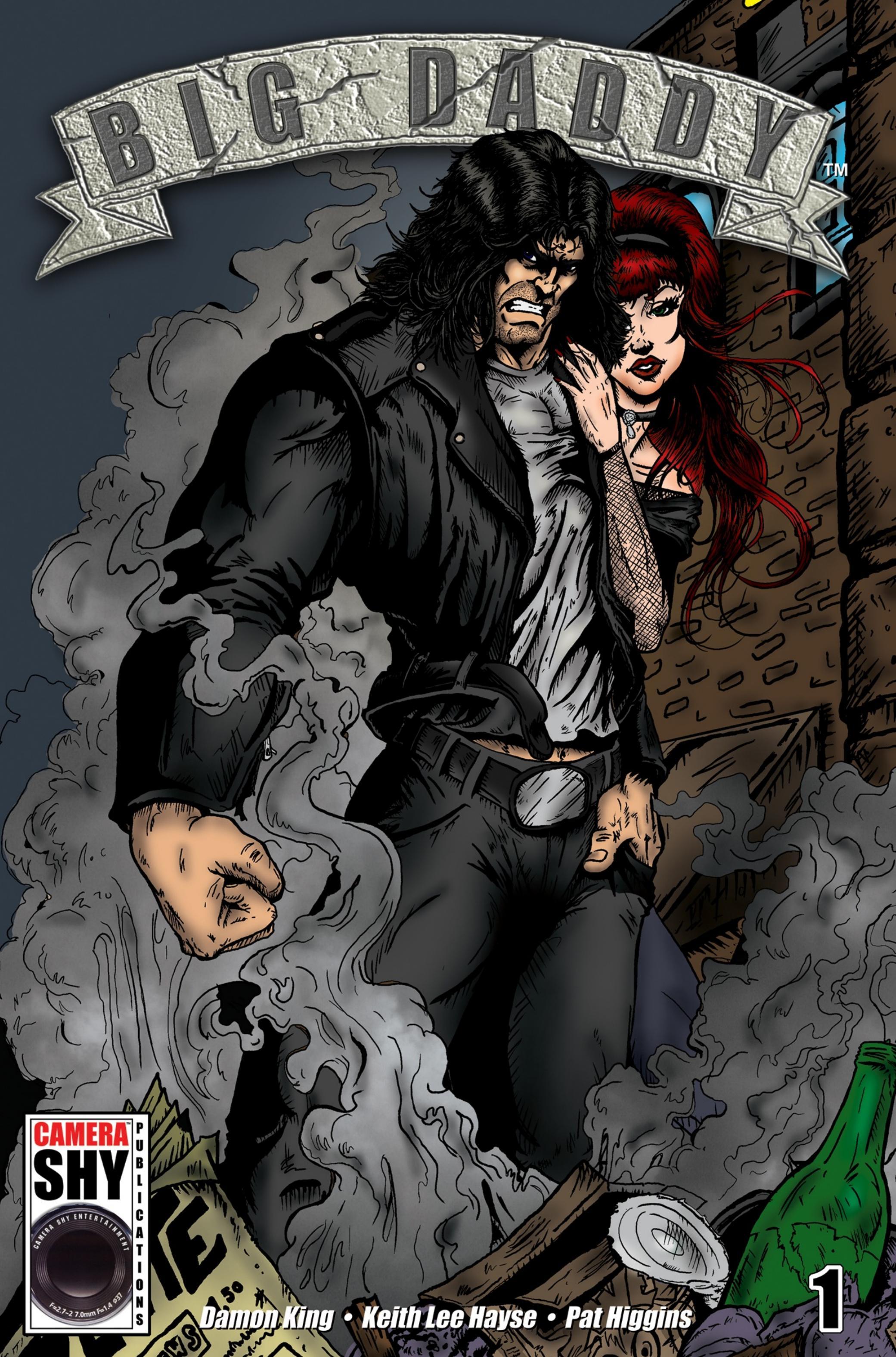 Big Daddy #1 - Camera Shy Entertainment | DriveThruRPG