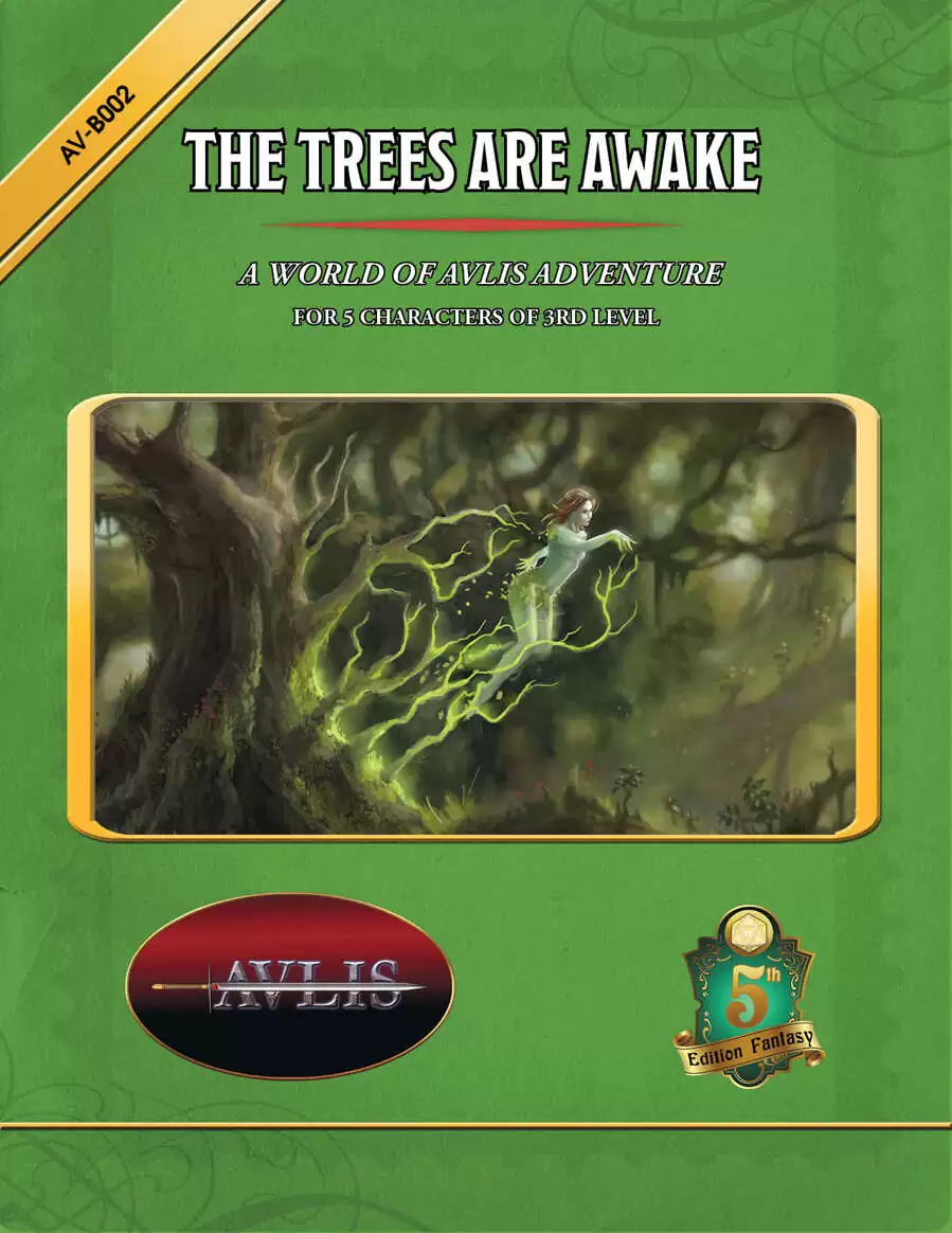 The Trees Are Awake - Brigand Publishing | DriveThruRPG
