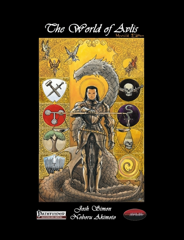 The World of Avlis: Revised Edition - Brigand Publishing | DriveThruRPG