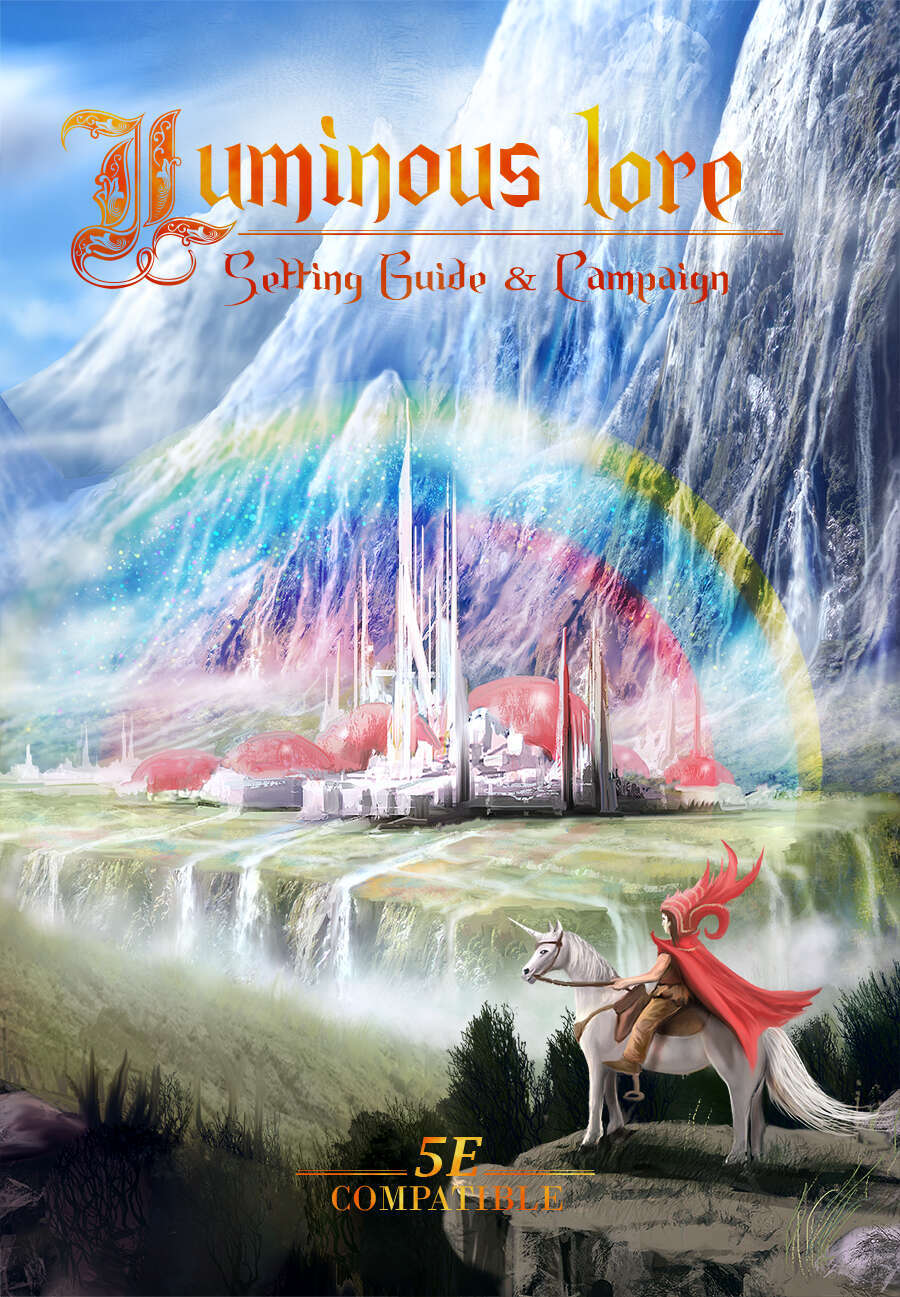 Luminous Lore & Bai Ze: Setting Guide & Campaign Bundle - Luminous Ages ...