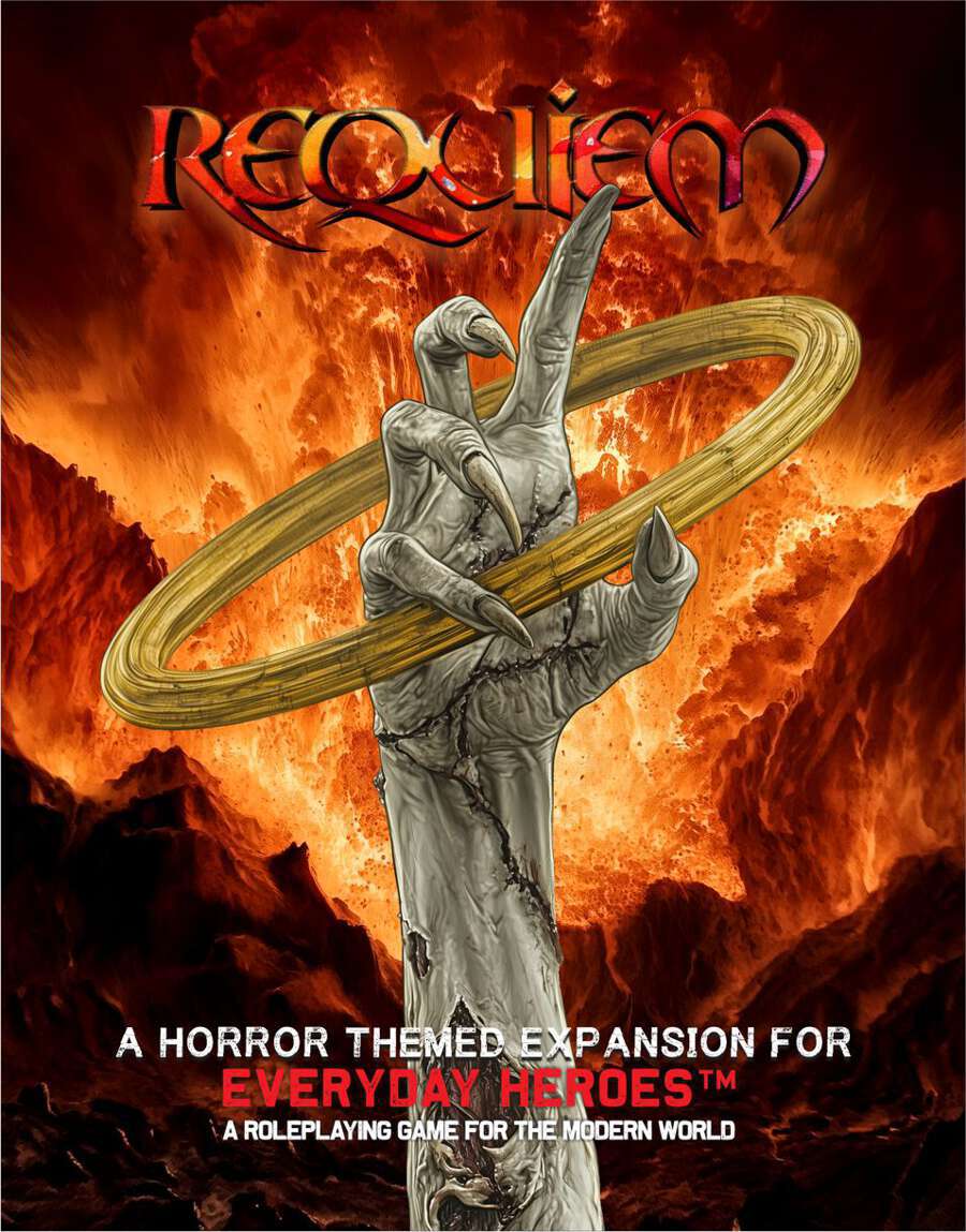 Requiem - A Horror Compendium for Everyday Heroes - Dreamslayer Studios ...