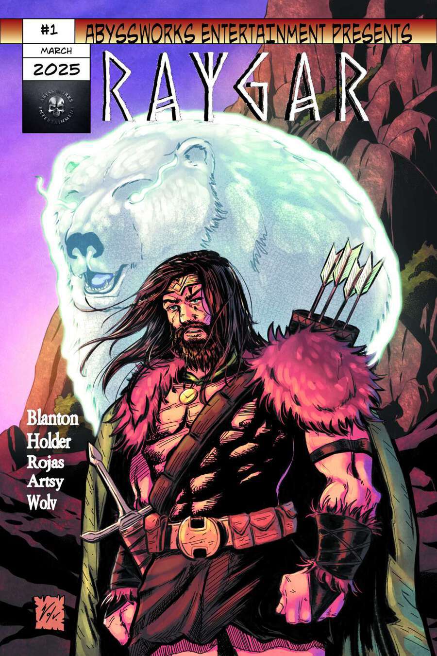 Raygar #1 - Abyssworks Entertainment | DriveThruRPG