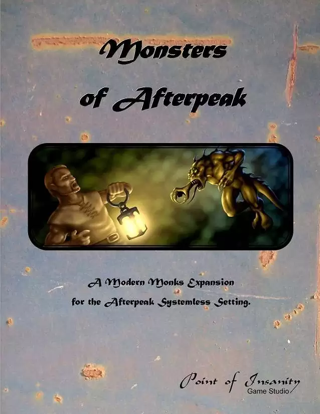 Monsters of Afterpeak - Point of Insanity Game Studio | Afterpeak ...
