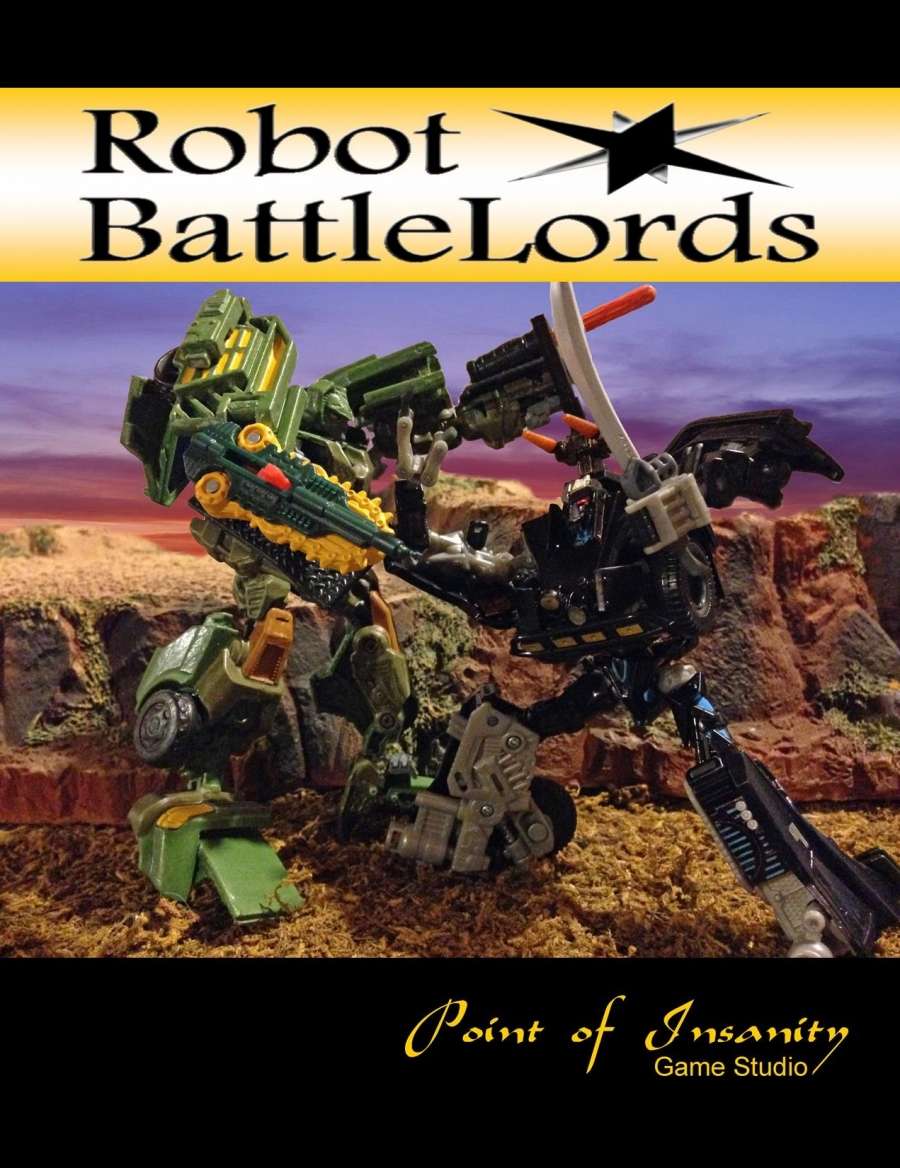 Robot BattleLords - Point of Insanity Game Studio | Robot BattleLords ...