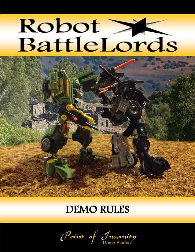 Robot BattleLords Demo - Point of Insanity Game Studio | Robot ...