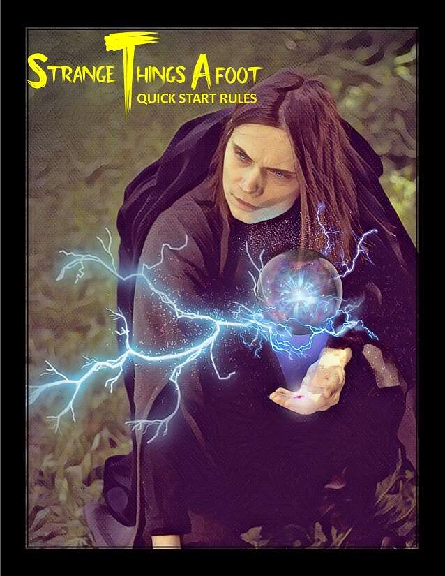 Strange Things Afoot Quick Start Rules - Point of Insanity Game Studio ...