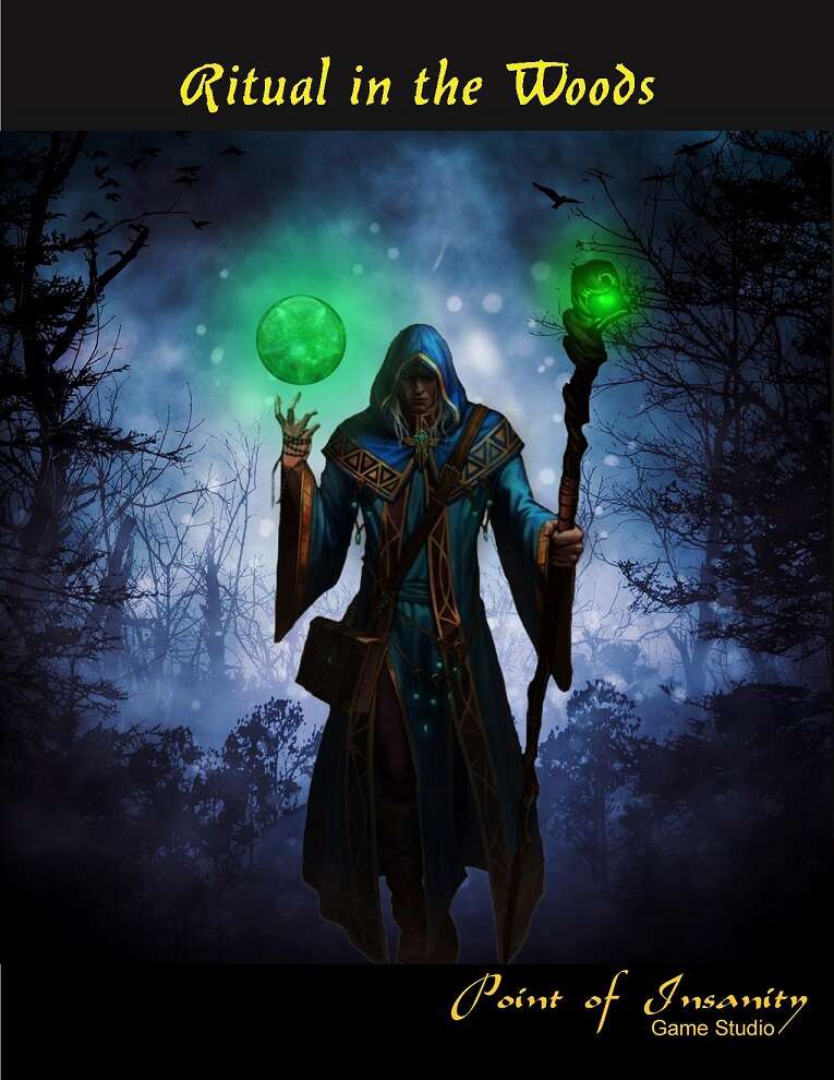 Scenario Maps 1: Ritual in the Woods - Point of Insanity Game Studio ...