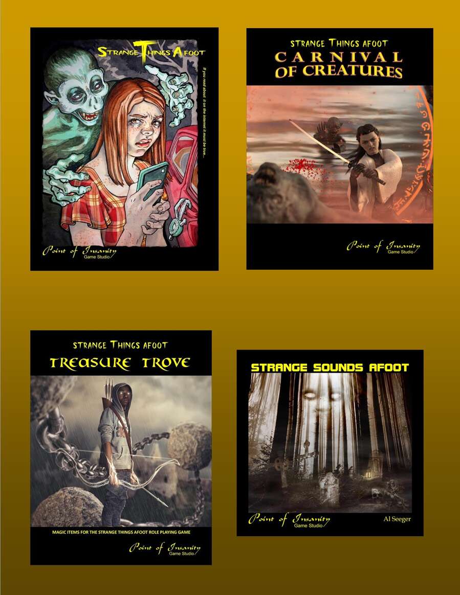 Strange Things Afoot Bundle [BUNDLE] - Point of Insanity Game Studio ...