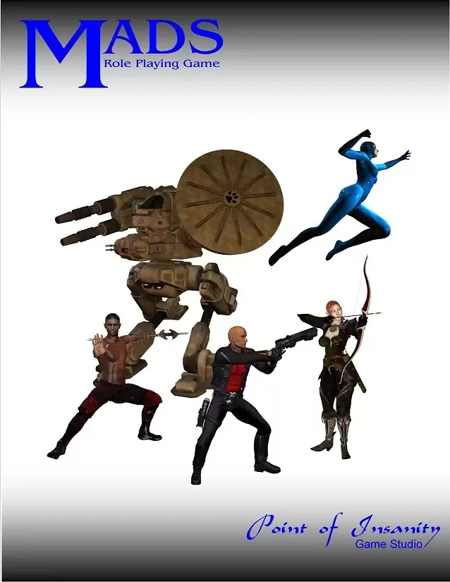 MADS Role Playing Game - Point of Insanity Game Studio | MADS Role ...