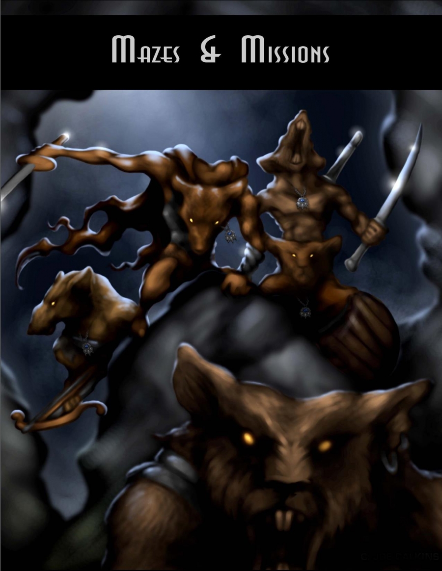 Mazes & Missions - Point of Insanity Game Studio | Systemless Products ...