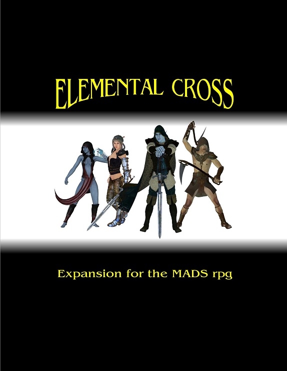 Elemental Cross MADS Expansion - Point of Insanity Game Studio | MADS ...