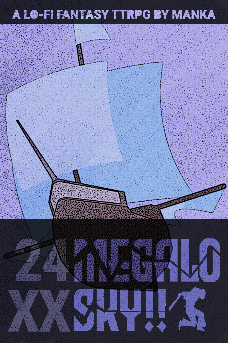 24XX Megalo Sky - Manka Studios | DriveThruRPG