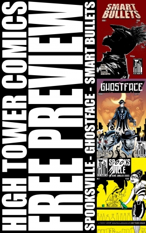 Free Preview Book - High Tower Comics | DriveThruRPG