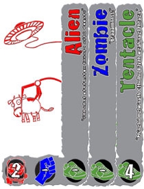 Alien Zombie Tentacle Apocalypse - BTRC | DriveThruRPG