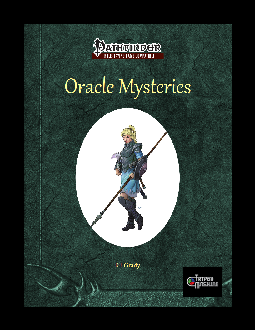 Oracle Mysteries - Wandering Star LLC | Pathfinder-Compatible ...