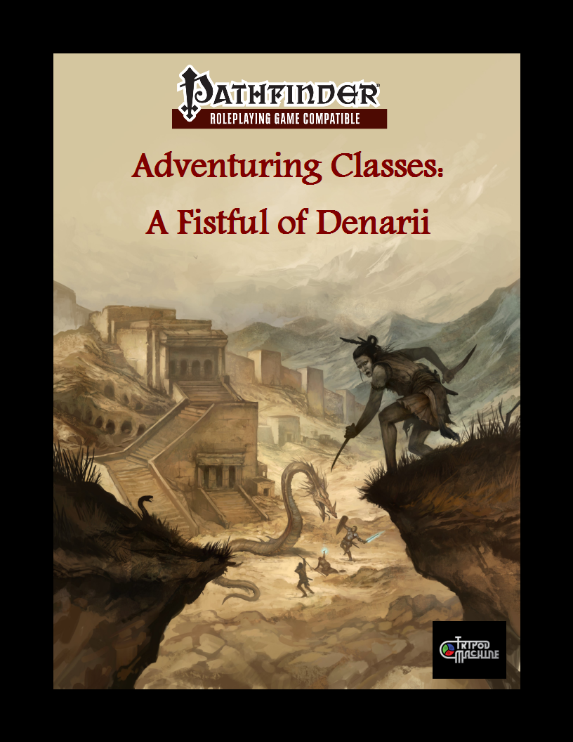 PFRPG Compatible Class Options [BUNDLE] - Wandering Star LLC ...
