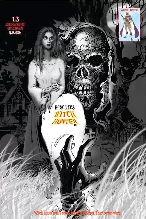 Witch Hunter, issue 13 - Monarch Comics | DriveThruRPG