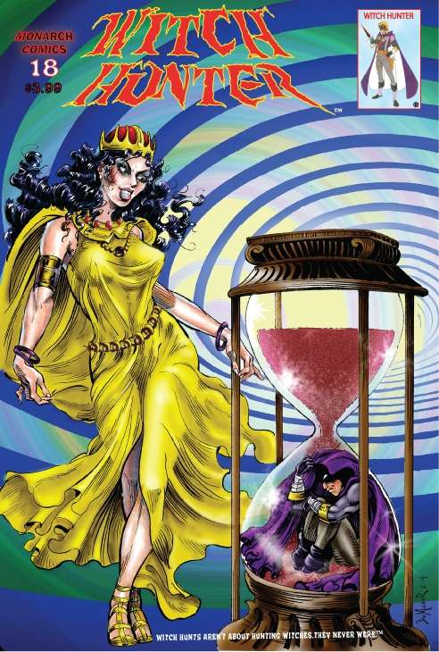 Witch Hunter, issue 18 - Monarch Comics | DriveThruRPG
