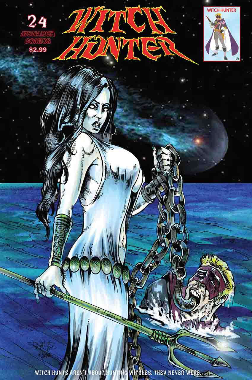 Witch Hunter, issue 24 - Monarch Comics | DriveThruRPG