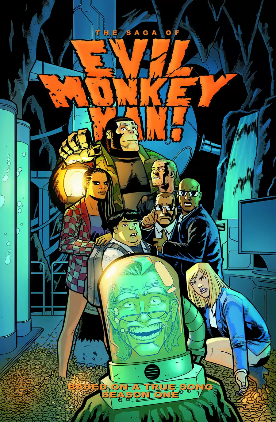 The Saga of Evil Monkey Man! Season One Trade - Monarch Comics ...