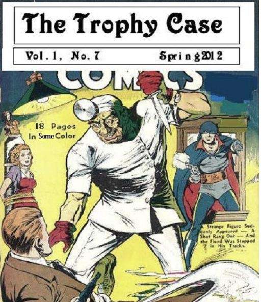 The Trophy Case vol. 1, no. 7 - Great Scott! Press | DriveThruRPG