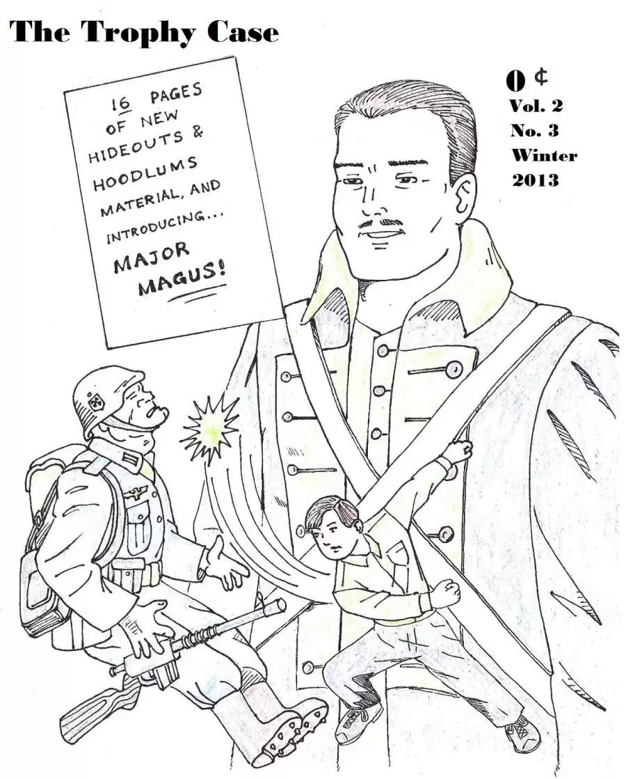 The Trophy Case vol. 2, no. 3 - Great Scott! Press | DriveThruRPG