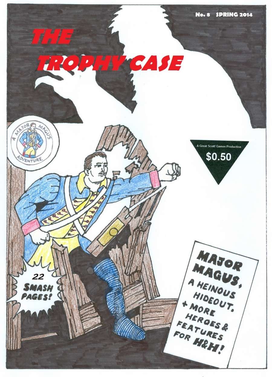 The Trophy Case no. 8 - Great Scott! Press | DriveThruRPG