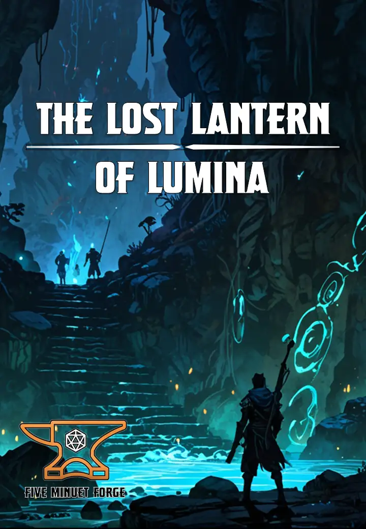 The Lost Lantern of Lumina - Five Minute Forge | DriveThruRPG