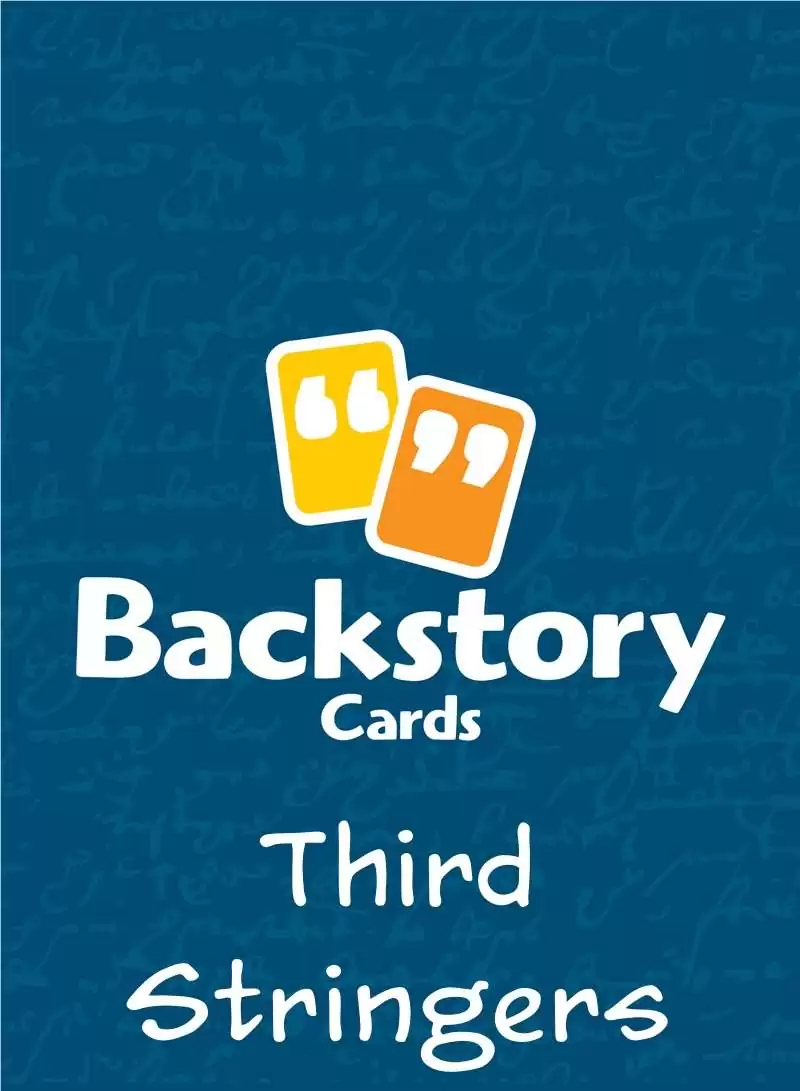 Backstory Cards Setting Grid: Third Stringers - Galileo Games | Backstory Cards | DriveThruRPG