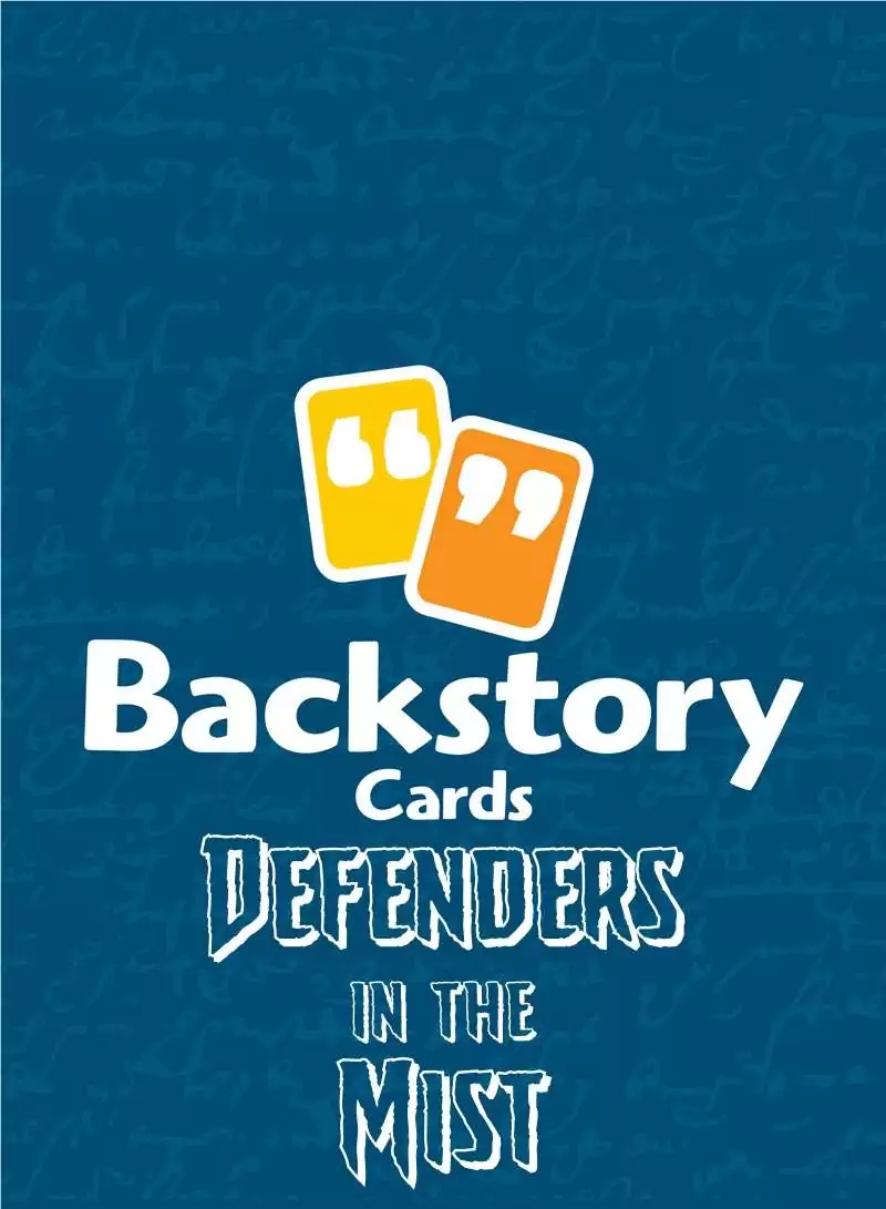 Backstory Cards Setting Grid: Defenders in the Mist - Galileo Games ...