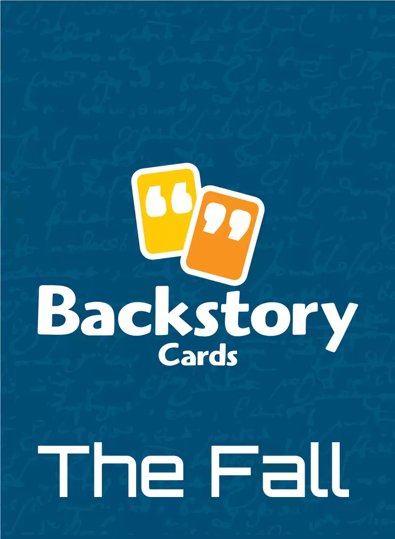 Backstory Cards Setting Grid: The Fall - Galileo Games | Backstory ...