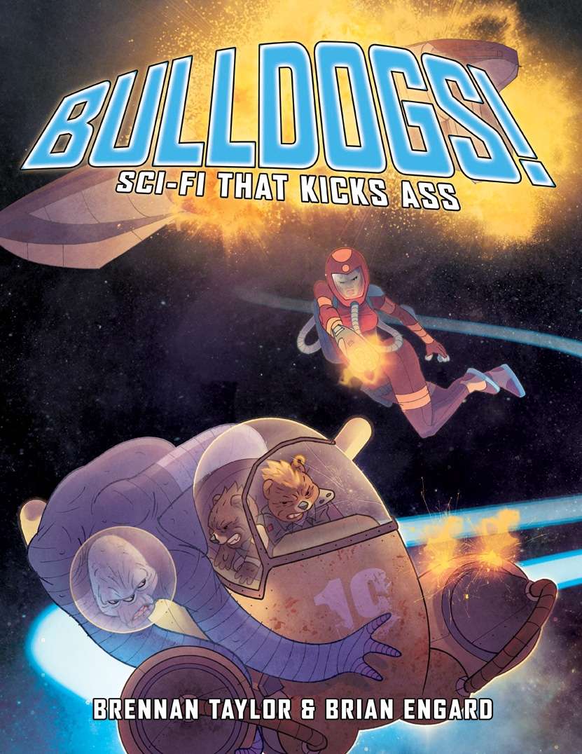 Bulldogs! (Fate Classic Edition) - Galileo Games | Bulldogs! | DriveThruRPG