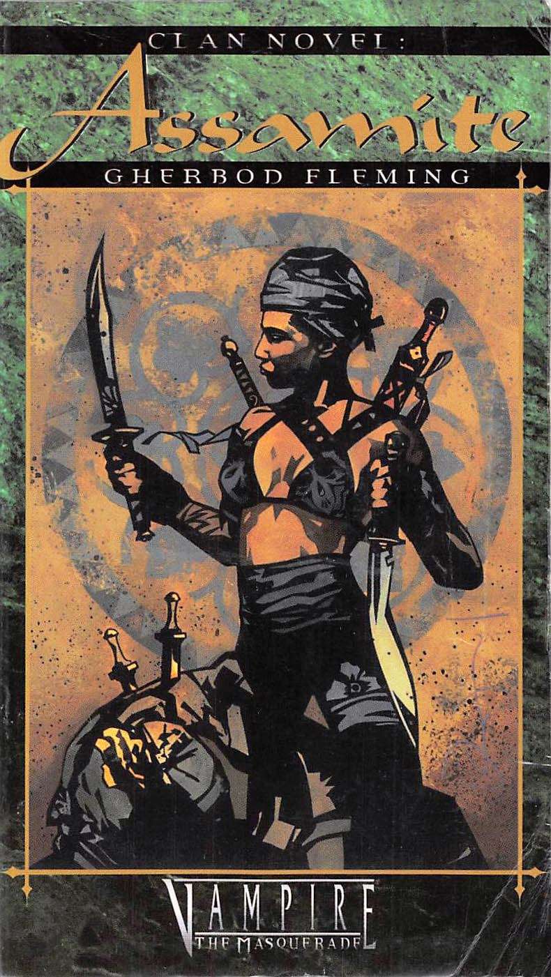 Clan Novel 7: Assamite - Crossroad Press Publishing | Vampire Tales ...