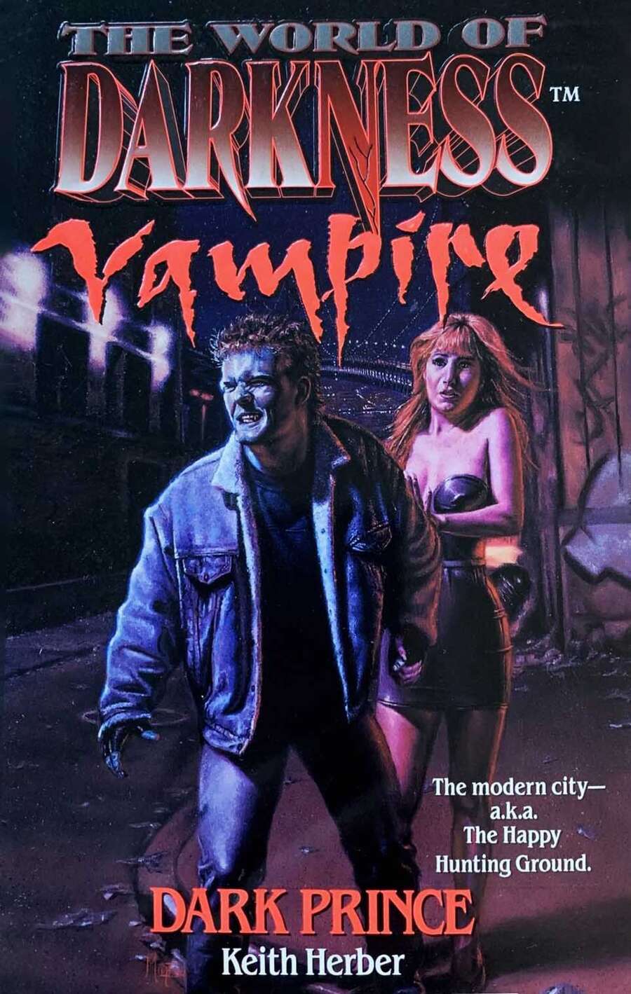 Dark Prince - Crossroad Press Publishing | Vampire Tales | DriveThruRPG