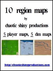 10 Region Maps - Chaotic Shiny Productions | DriveThruRPG