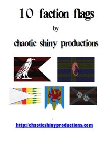 10 Faction Flags - Chaotic Shiny Productions | DriveThruRPG