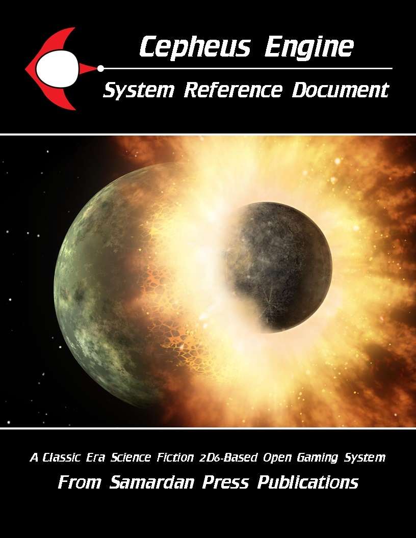 Cepheus Engine System Reference Document - Samardan Press | Cepheus Engine | DriveThruRPG