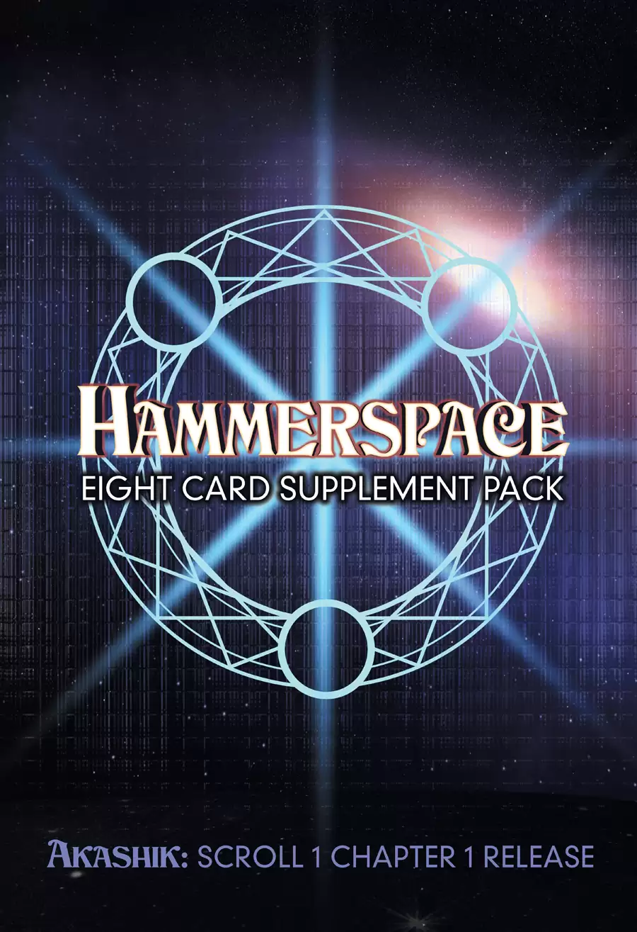 Hammerspace 8 Card Supplement Pack 1 - RBT Game - Writers of the ...