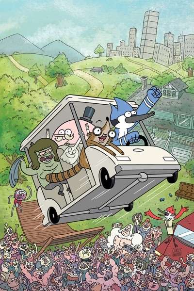 Secret Identity Podcast Issue #519--Regular Show and Iron Man 3 ...