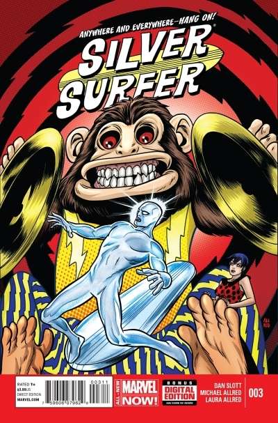 Secret Identity Podcast Issue #602--Silver Surfer and Tiny Titans ...