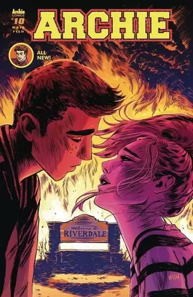 Secret Identity Podcast Issue #742--Archie and Veronica Fish - Secret ...