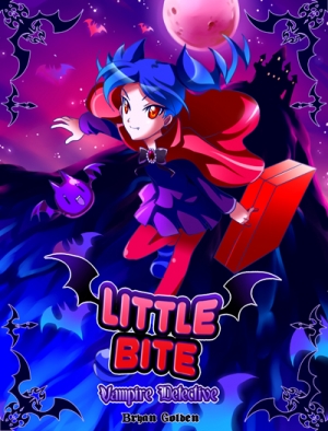 Little Bite Vampire Detective - Zeta Comics | DriveThruRPG