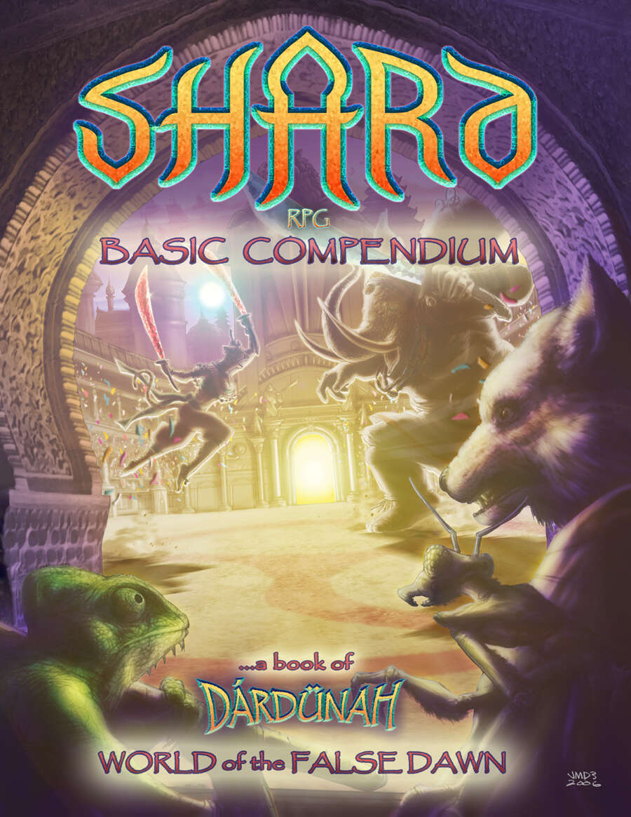 SHARD RPG Basic Compendium - Shard Studios | DriveThruRPG