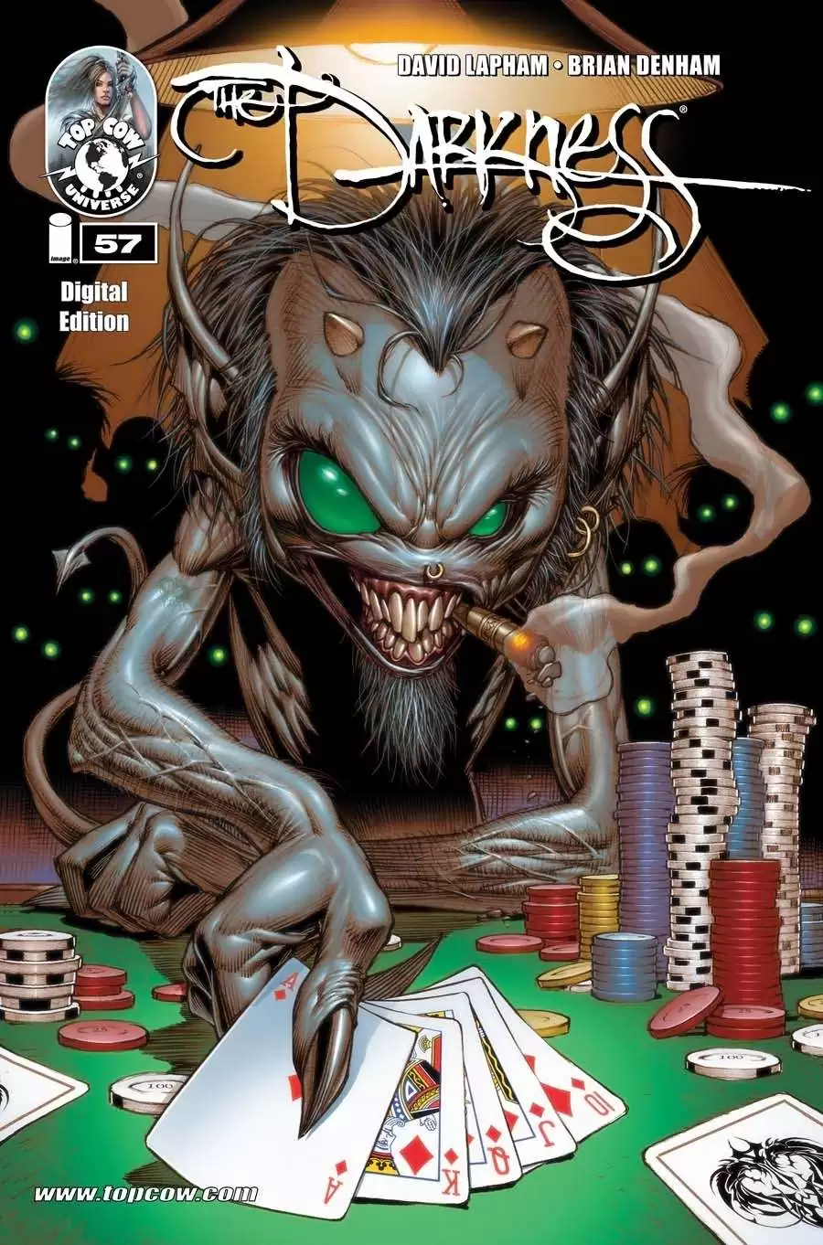 Darkness #57 - Top Cow | The Darkness | DriveThruRPG
