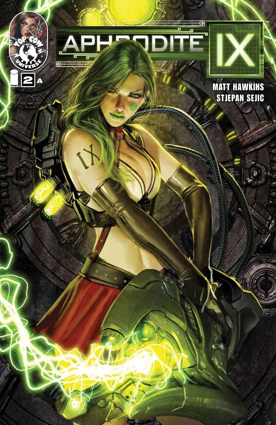 Aphrodite IX V2 #2 - Top Cow | Aphrodite IX | DriveThruRPG