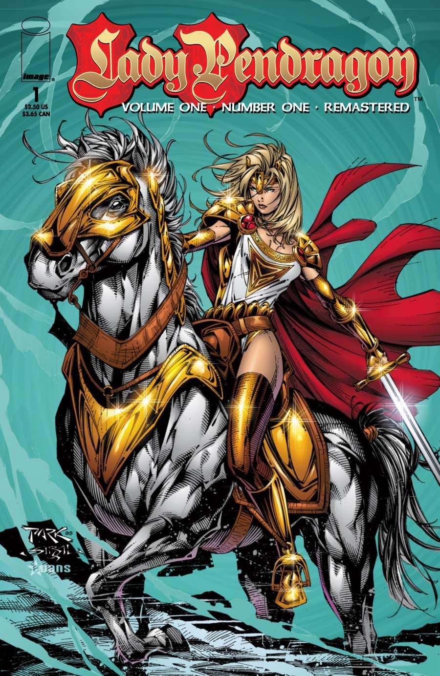 Lady Pendragon V1 Remastered #1 - Top Cow | Lady Pendragon | DriveThruRPG